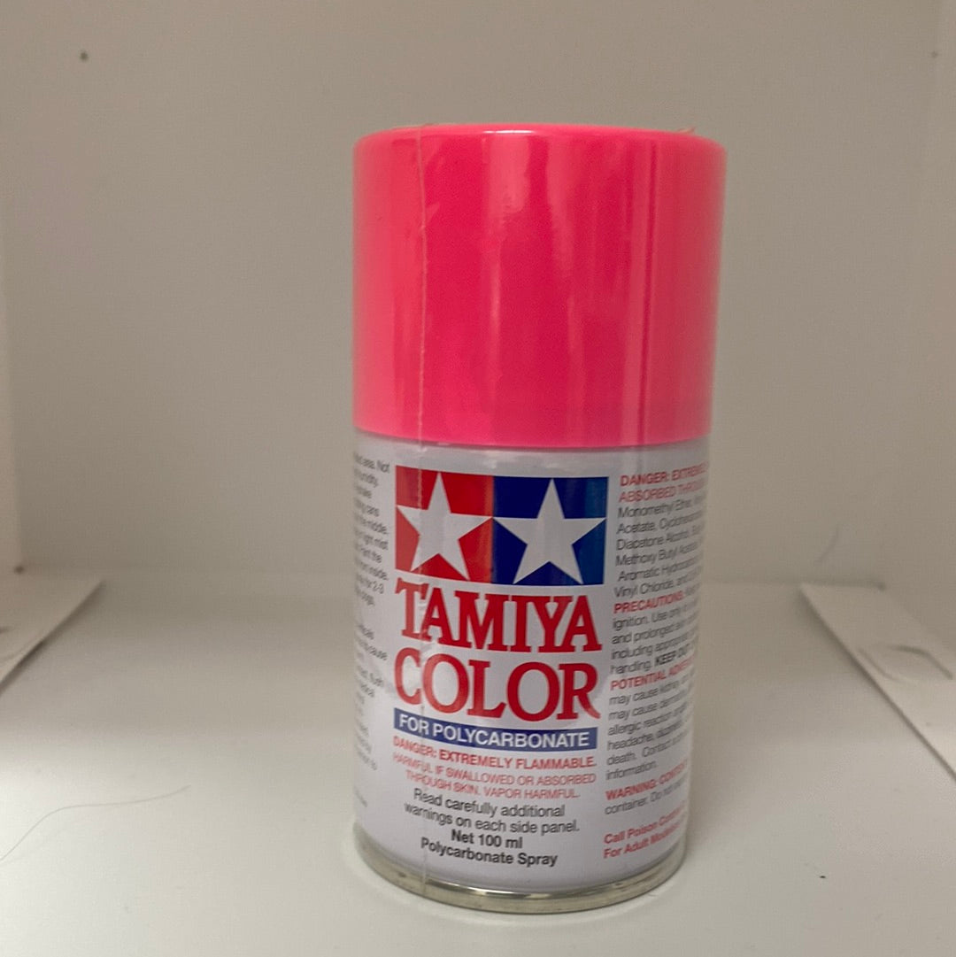 Tamiya PS-29 Fluorescent Pink Lexan Spray Paint (100ml) – TandemRC
