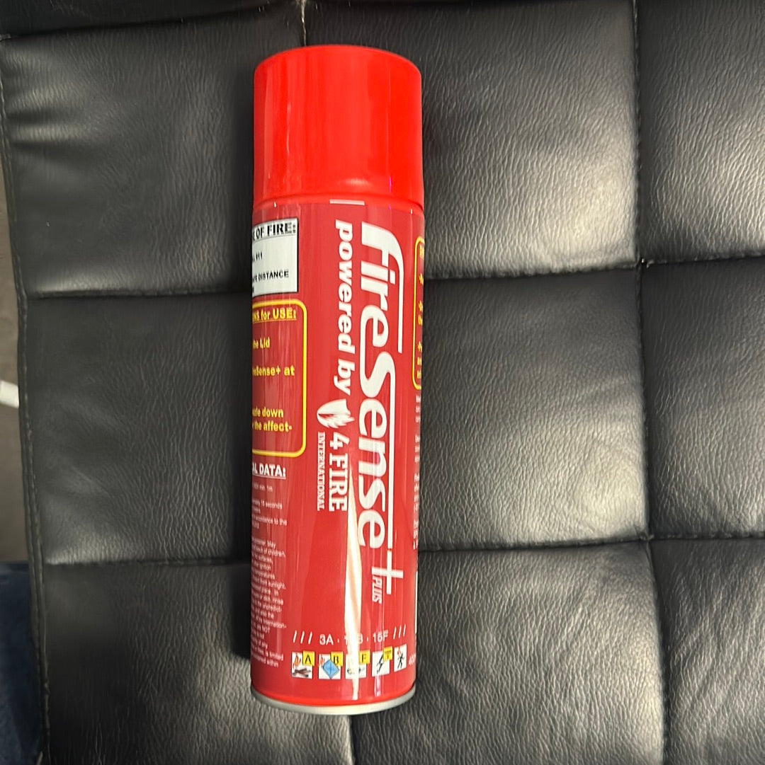 4Fire International FireSense+ Handheld Fire Suppression System (13.5o ...