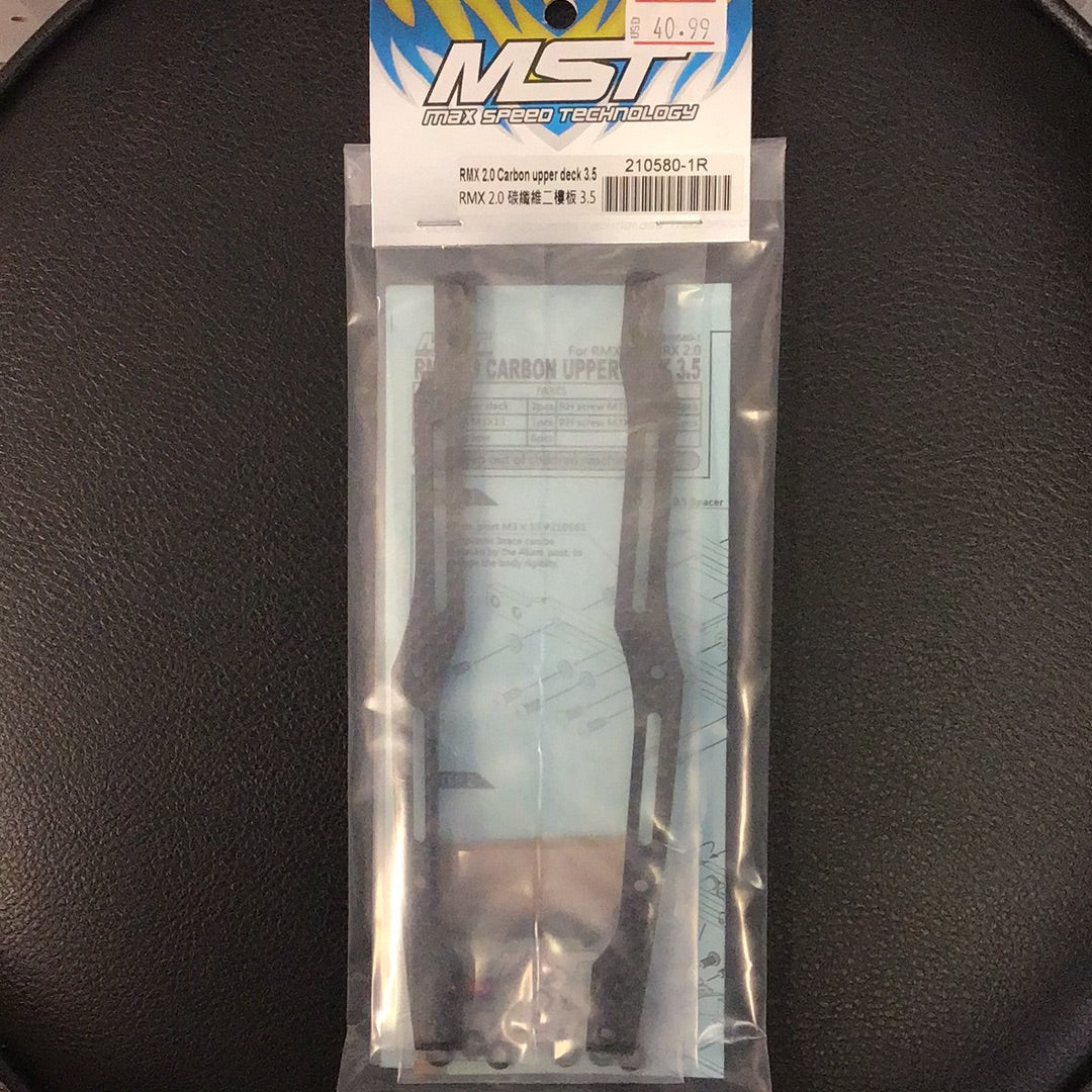 MST-RMX 2.0 Carbon Upper Deck 3.5 – TandemRC