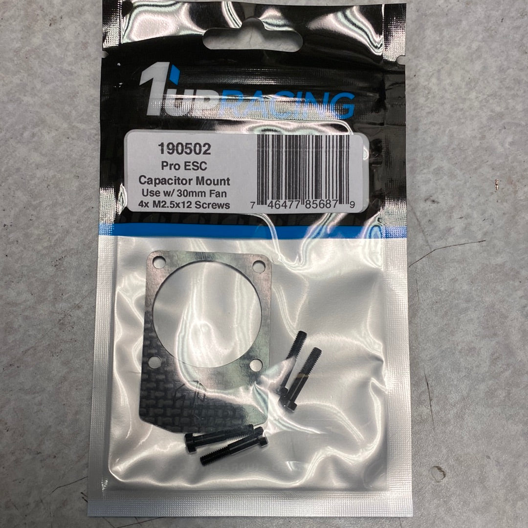 Pro esc capacitor mount – TandemRC