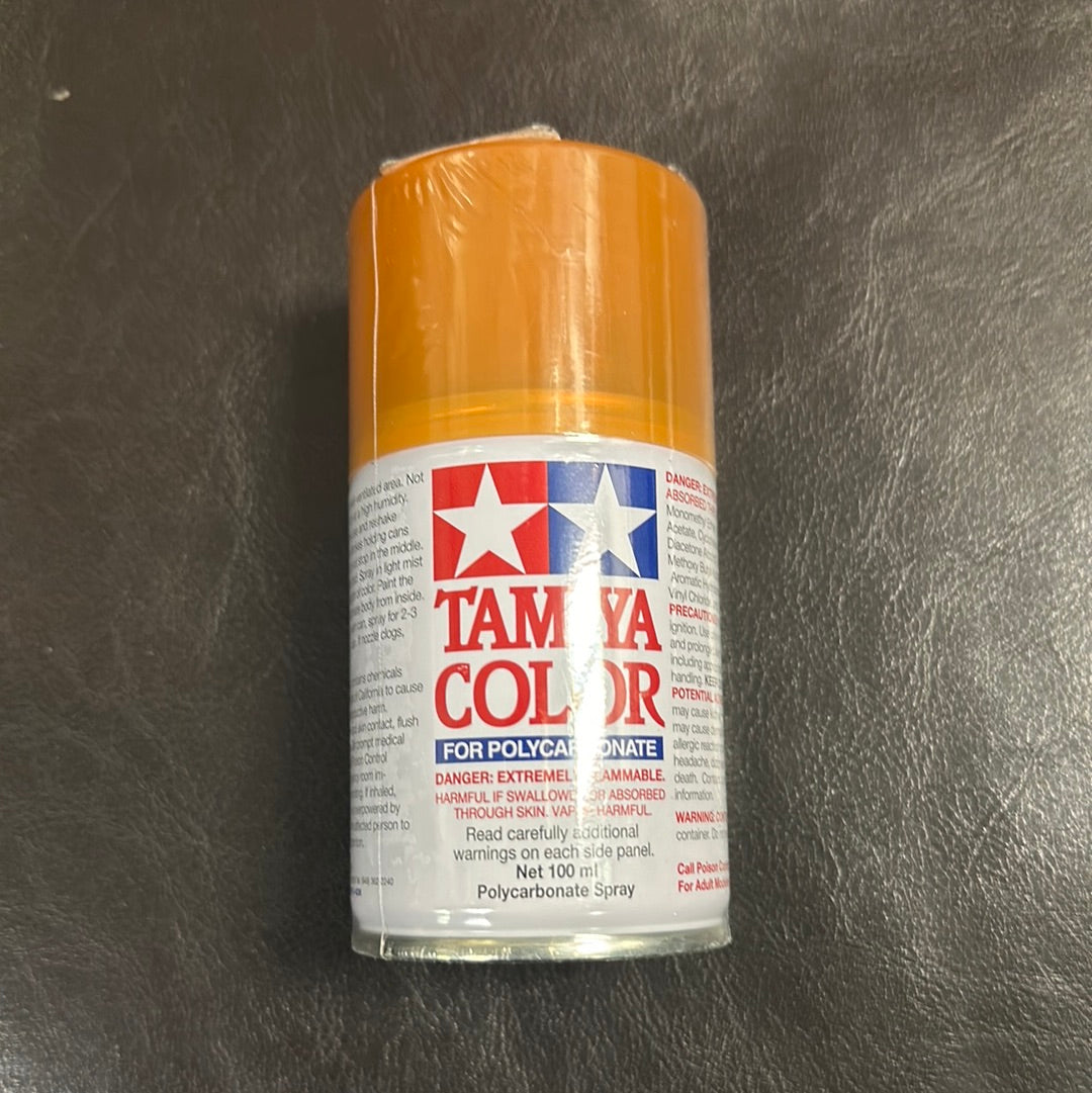 Tamiya PS-43 Translucent Orange Lexan Spray Paint (100ml) – TandemRC
