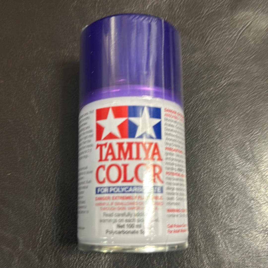 Tamiya PS-45 Translucent Purple Lexan Spray Paint (100ml) – TandemRC