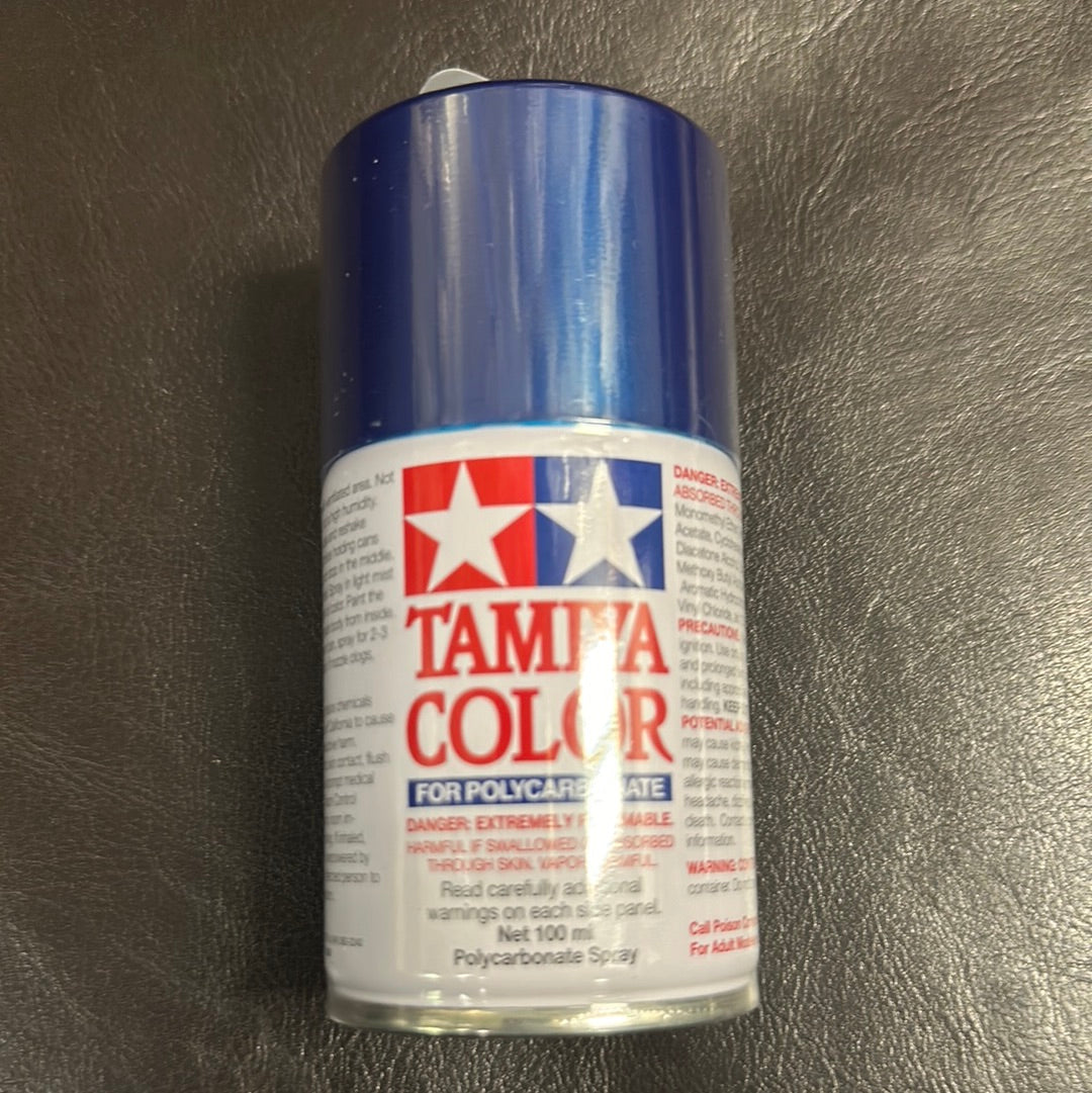 Tamiya PS-59 Dark Metallic Blue Lexan Spray Paint (100ml) – TandemRC