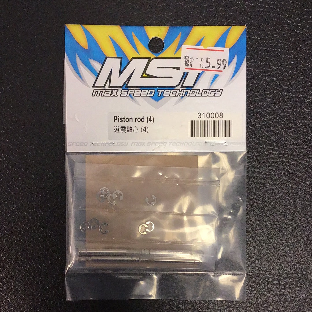MST Piston Rods (4) – TandemRC