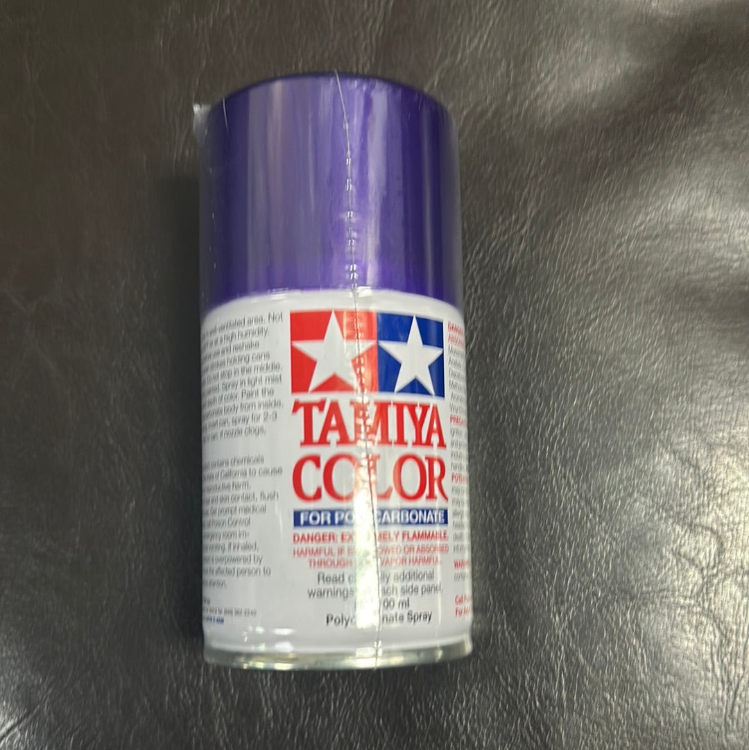 Tamiya PS-18 Metallic Purple Lexan Spray Paint (100ml) – TandemRC