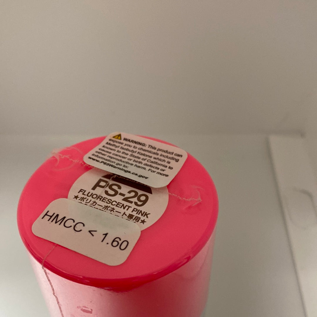 Tamiya PS-29 Fluorescent Pink Lexan Spray Paint (100ml) – TandemRC