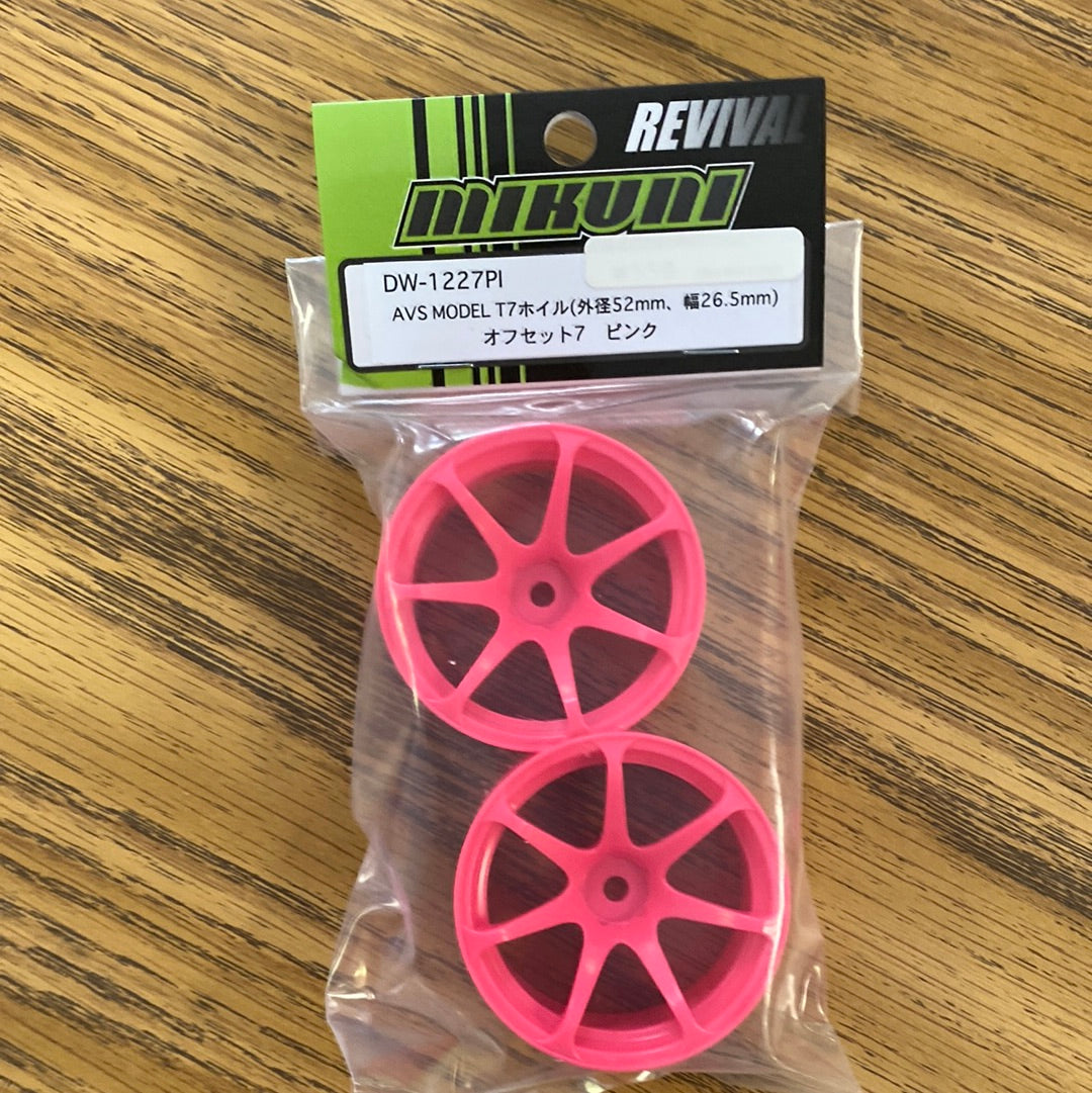 Mikuni Avs model T7 (offset 7) – TandemRC