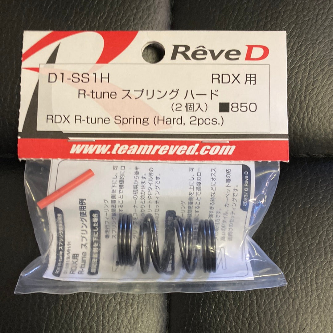 Rdx r-tune hard – TandemRC