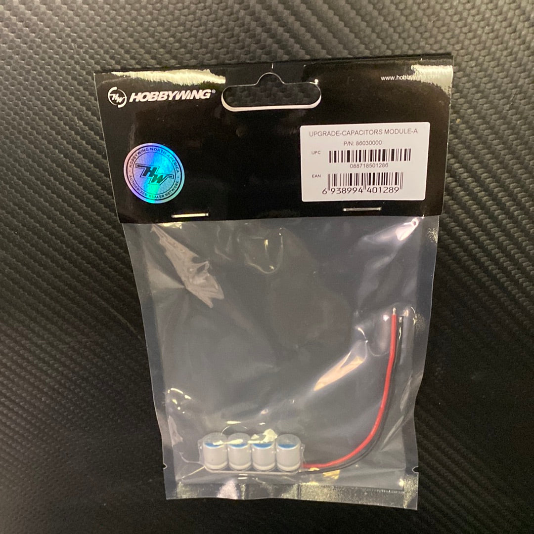 Hobbywing Upgrade Capacitor Module (Factory edition) – TandemRC