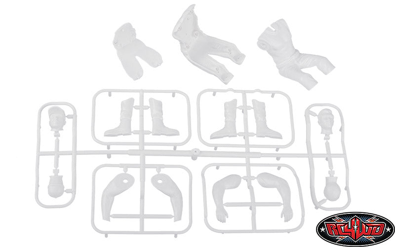 RC4WD Driver Figure Molded Parts Tree – TandemRC