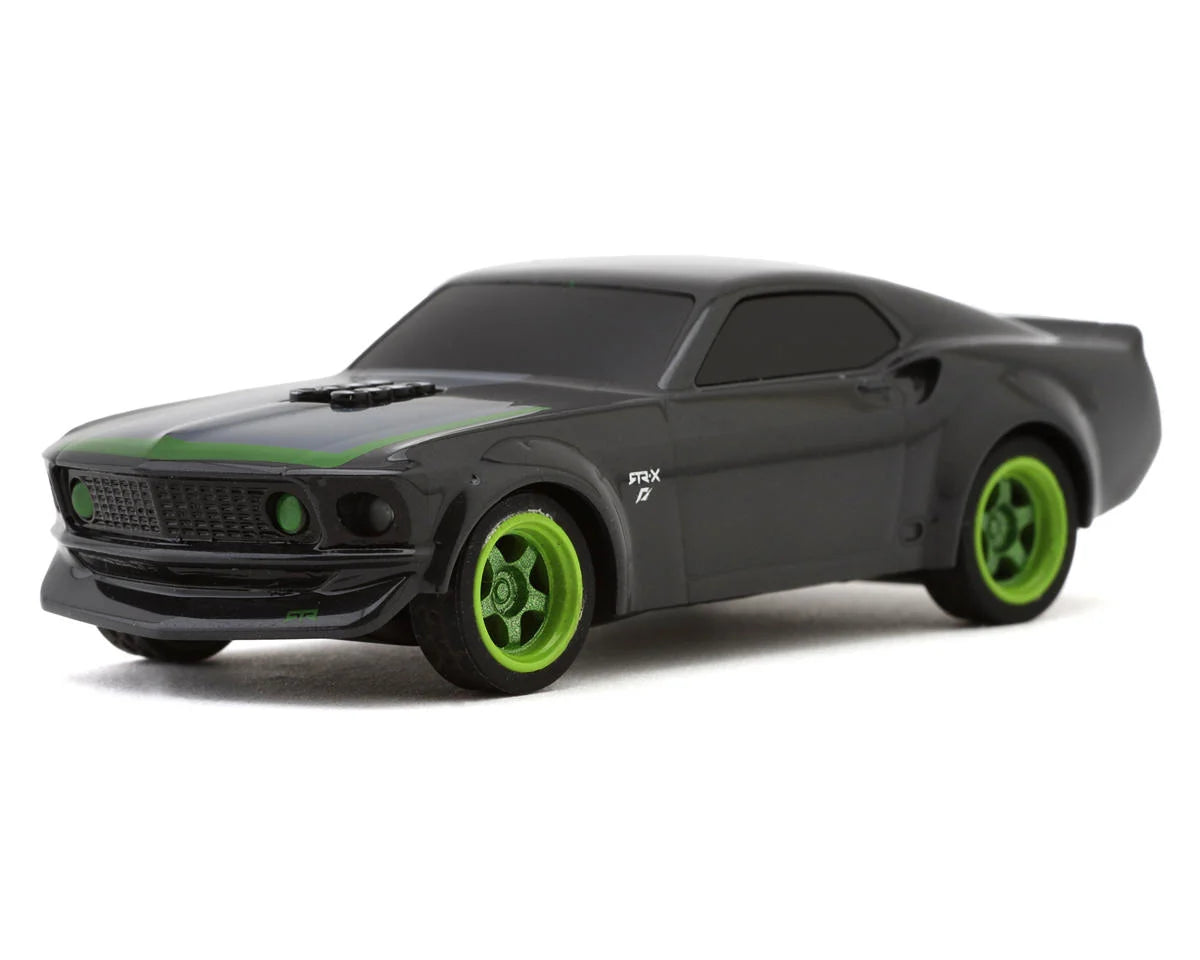 HPI Nano-TTR 1969 Ford Mustang 1/64 RTR-X Electric 2WD Micro Touring R ...