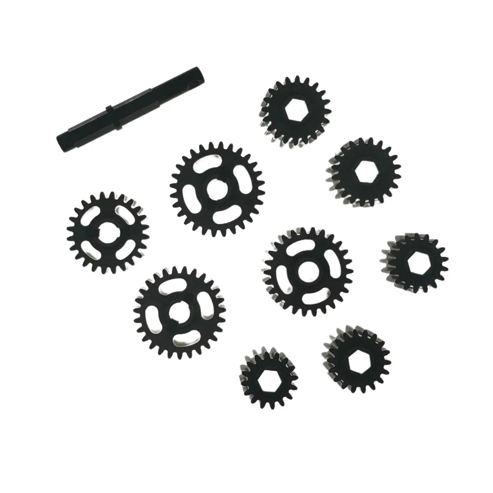 Transmission Underdrive Gear Set (Steel)(1set) – TandemRC