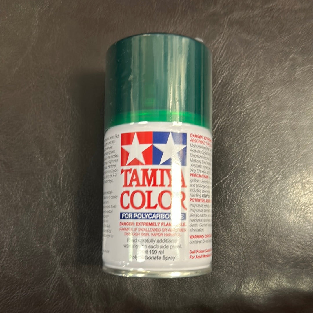 Tamiya PS-44 Translucent Green Lexan Spray Paint (100ml) – TandemRC