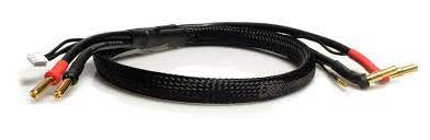 LRP 2S LiPo Charge/Balance Lead (4mm to 4mm/5mm Bullet Connector) (60c ...