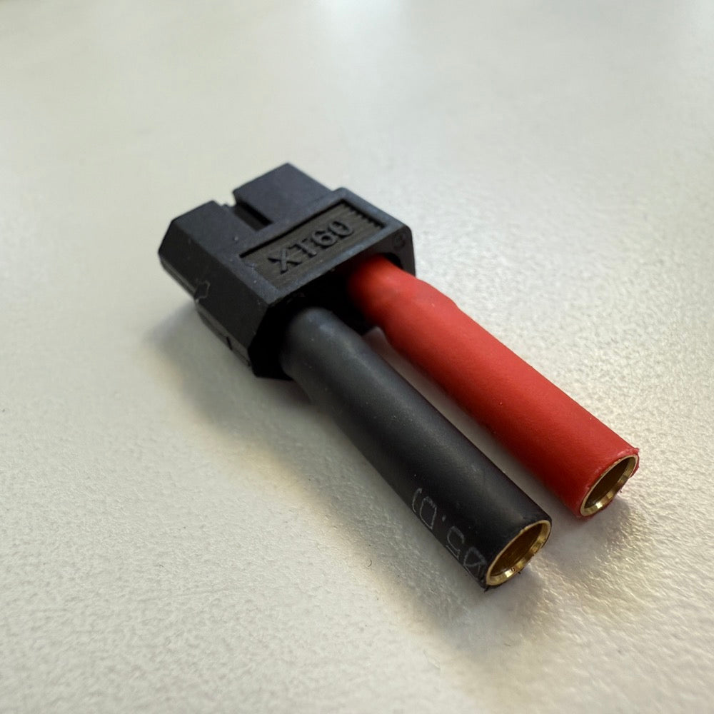 XT60 to Bullets Adapter (Conversion Plug Cable) [Scale Reflex] 700364 ...