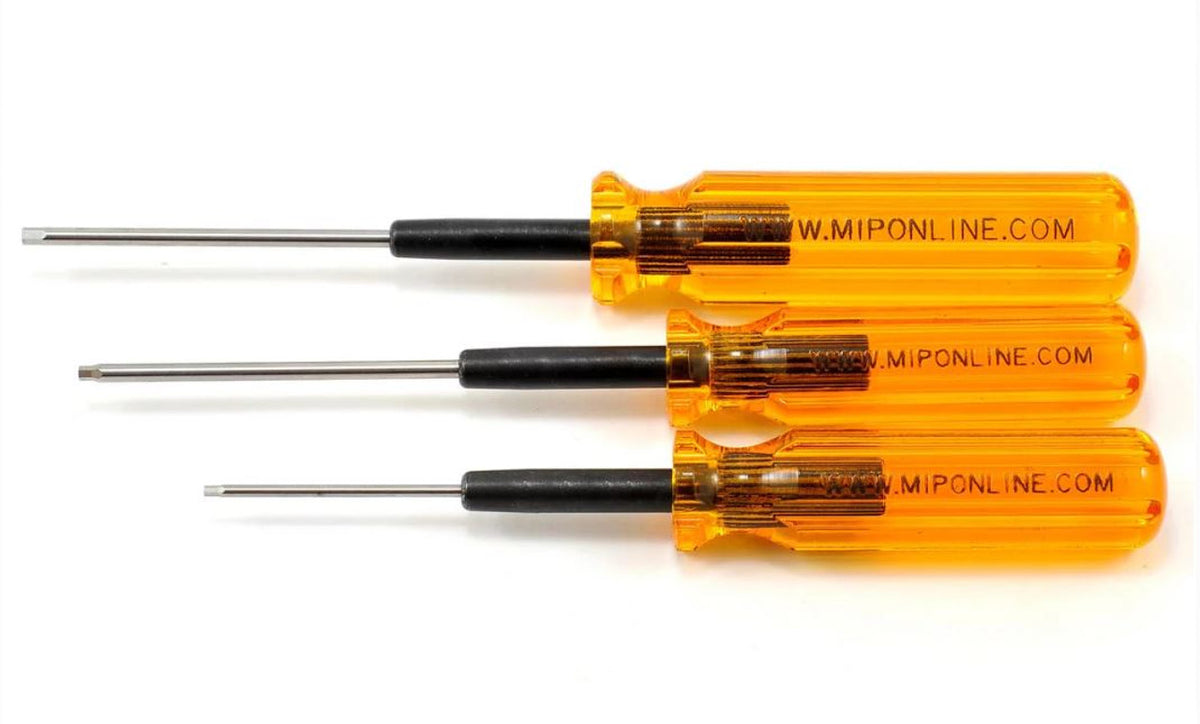 MIP Thorp Metric Hex Driver Wrench Set (3) (1.5, 2.0 & 2.5mm) (9502 ...