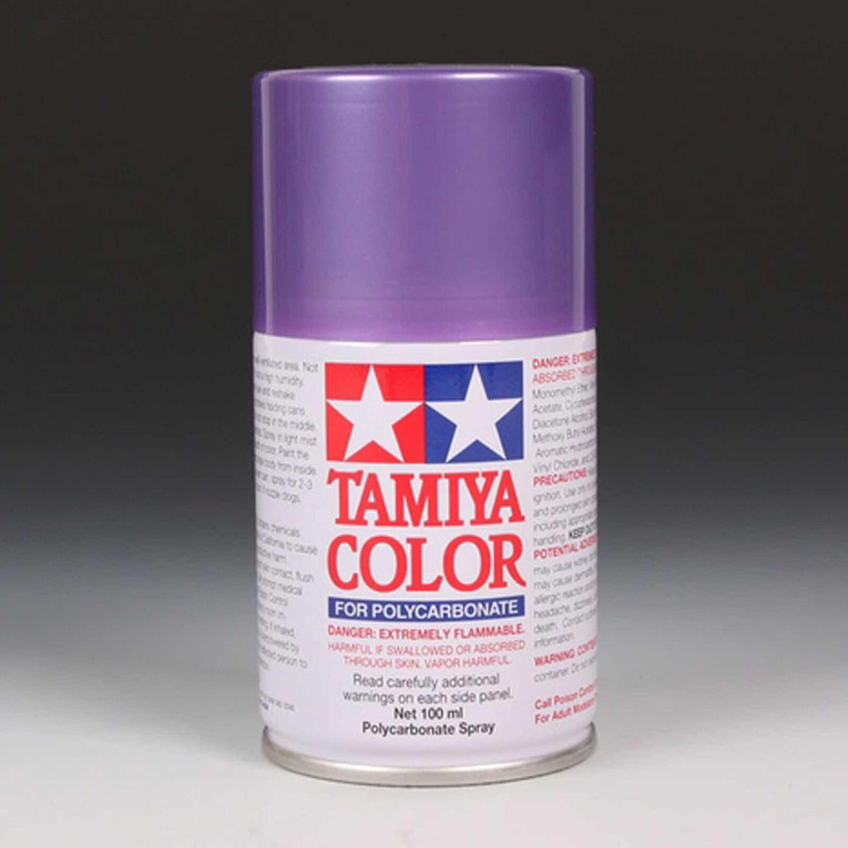 Tamiya PS-51 Purple Aluminum Lexan Spray Paint (100ml) – TandemRC