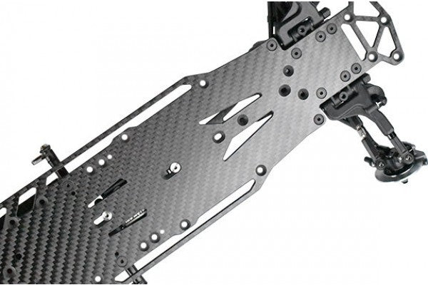 Reve D Carbon main chassis & upper deck set for RDX (D1-CGS01) – TandemRC