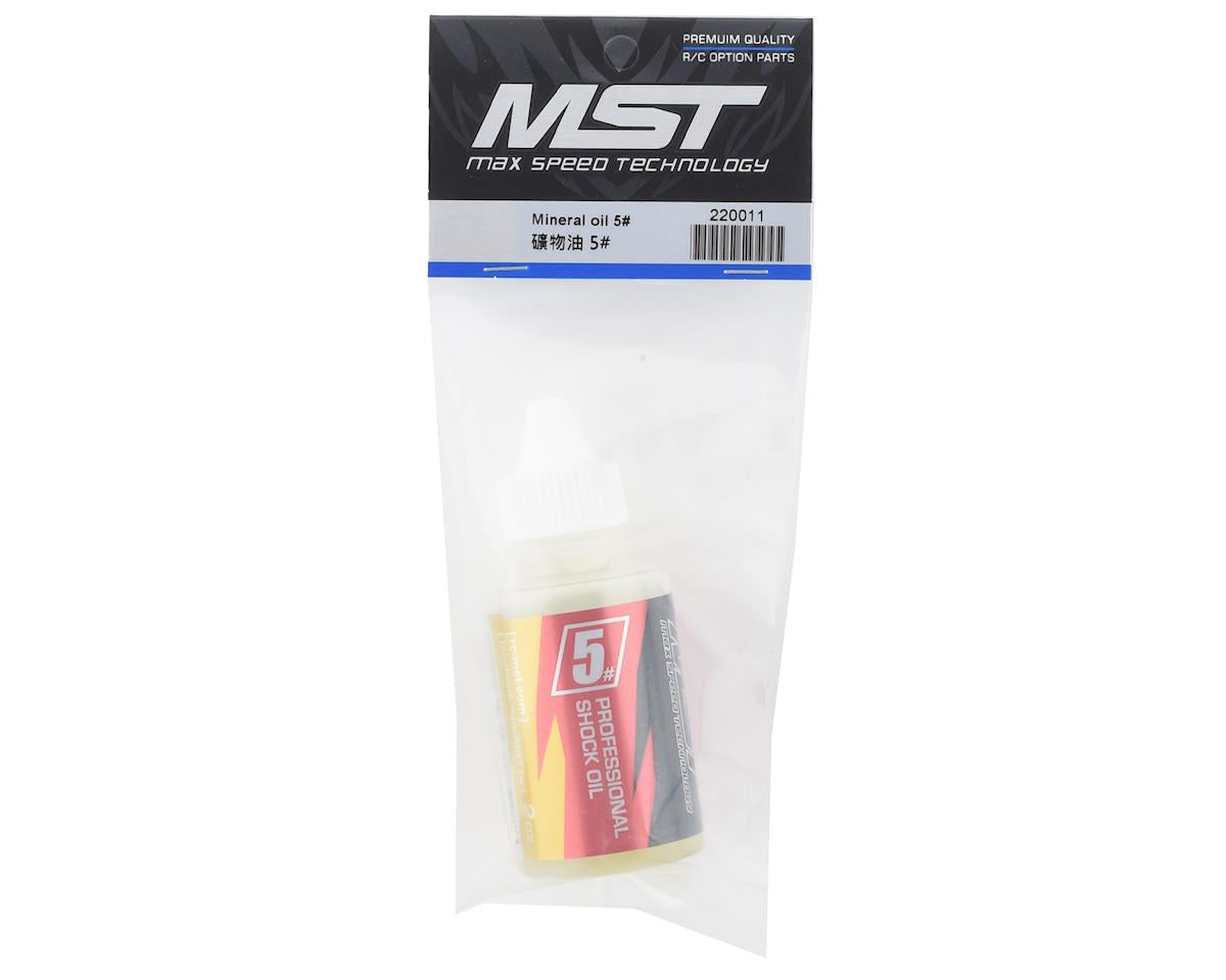 MST Mineral Oil (2oz) (5wt) – TandemRC