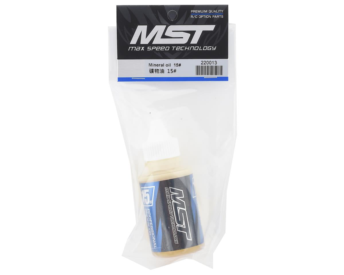 MST Mineral Oil (2oz) (15wt) – TandemRC