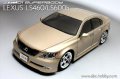 ABC HOBBY Lexus LS460/LS600h Toyota Celsior VIP Clear Body Set w/Light ...