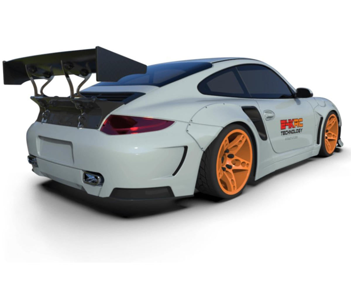 24K 24K RC Technology 1/10 LBWK Works Porsche 997 Full Drift Body Set ...