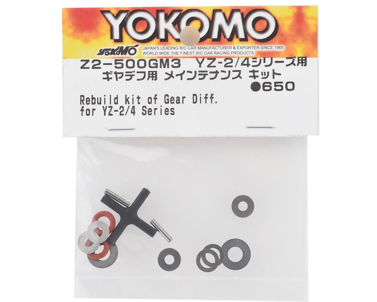 Yokomo YZ-2/YZ-4 Gear Differential Maintenance Kit – TandemRC