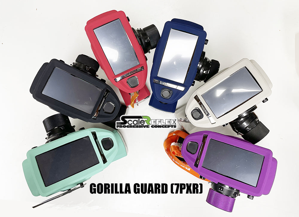 Scale Reflex 7PX / 7PXR Gorilla Guard Silicone Case Skin Protector ...