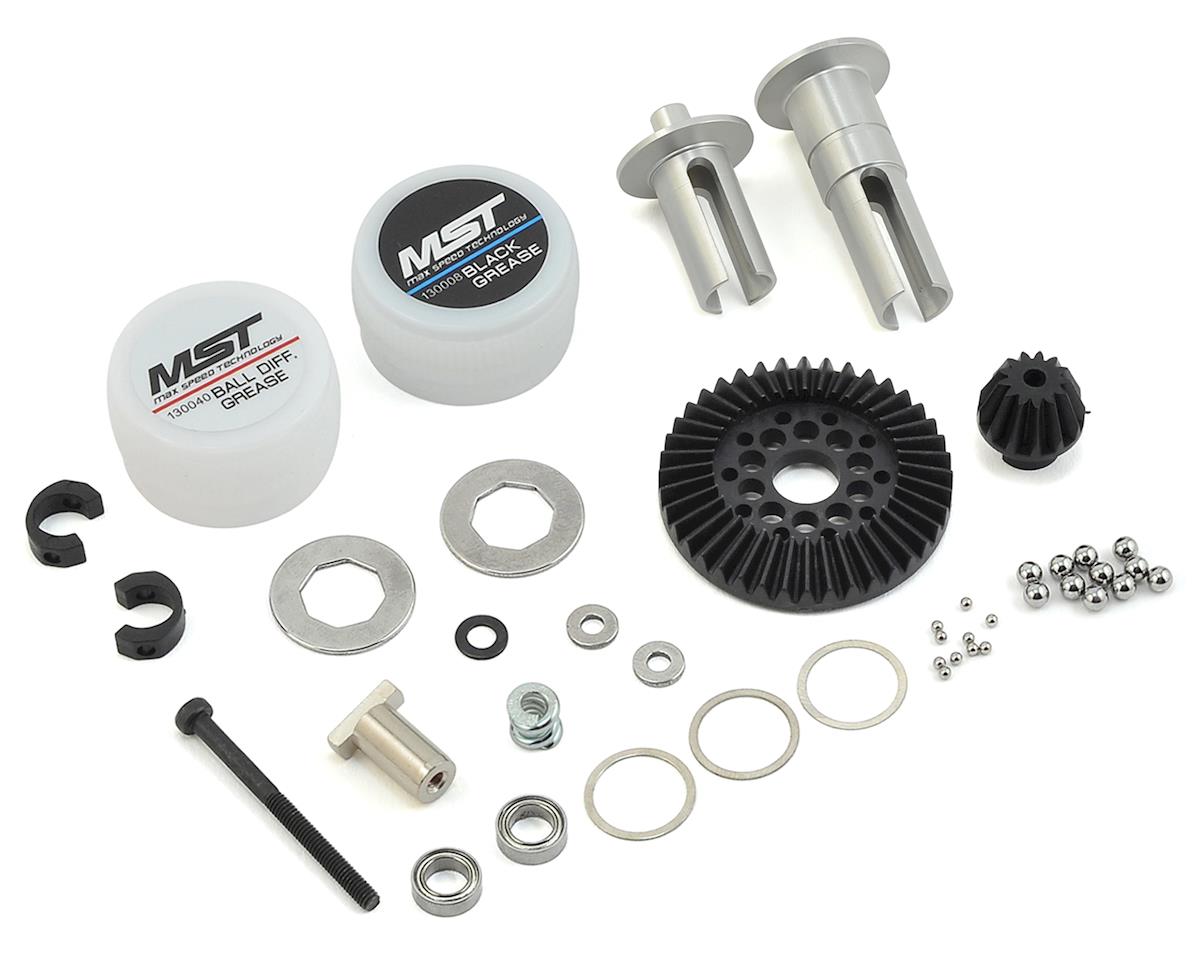 MST RMX Rear Shaft Ball Differential Set (40-13) – TandemRC