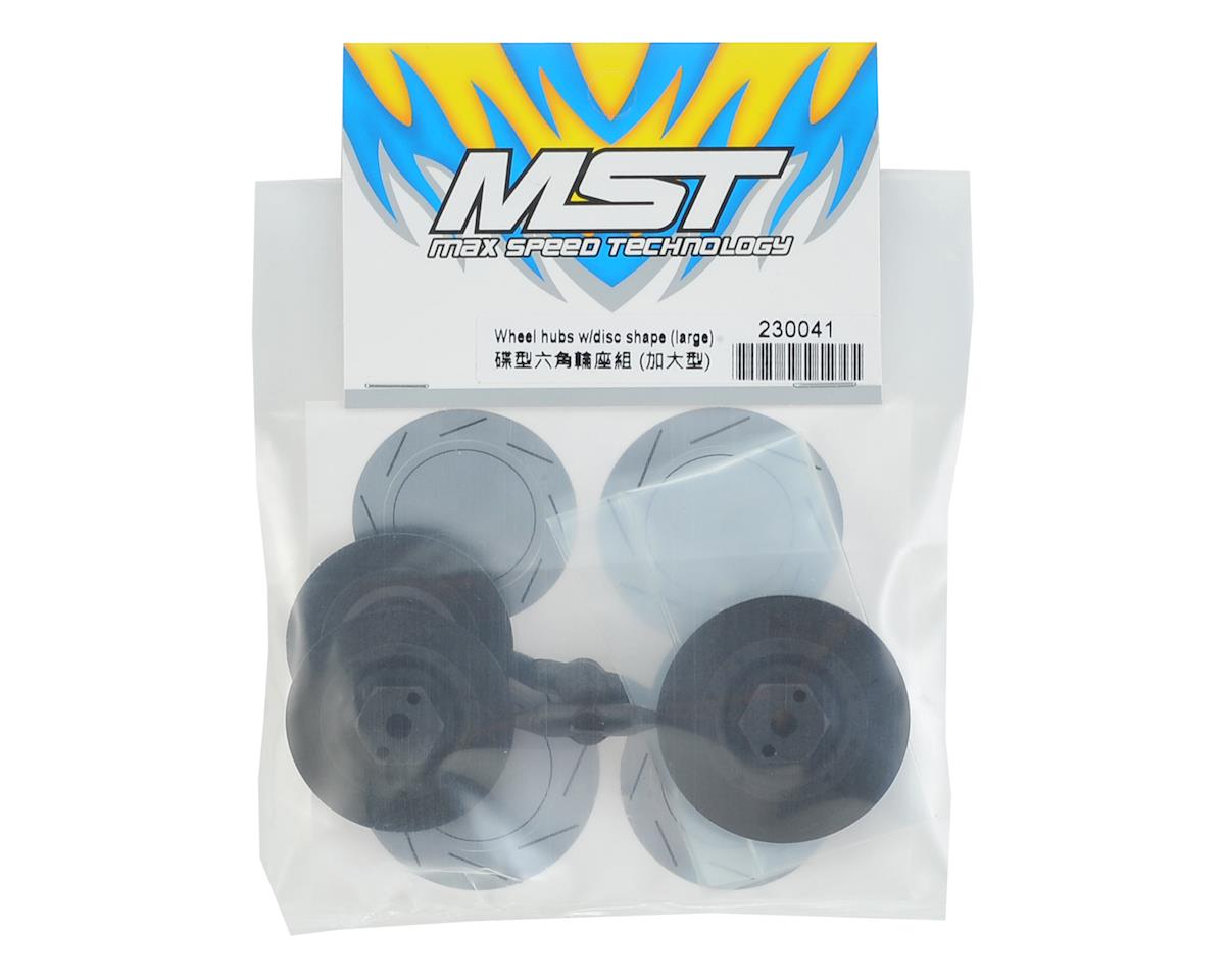 MST Wheel Hubs w/ Disc Shape (Large) – TandemRC